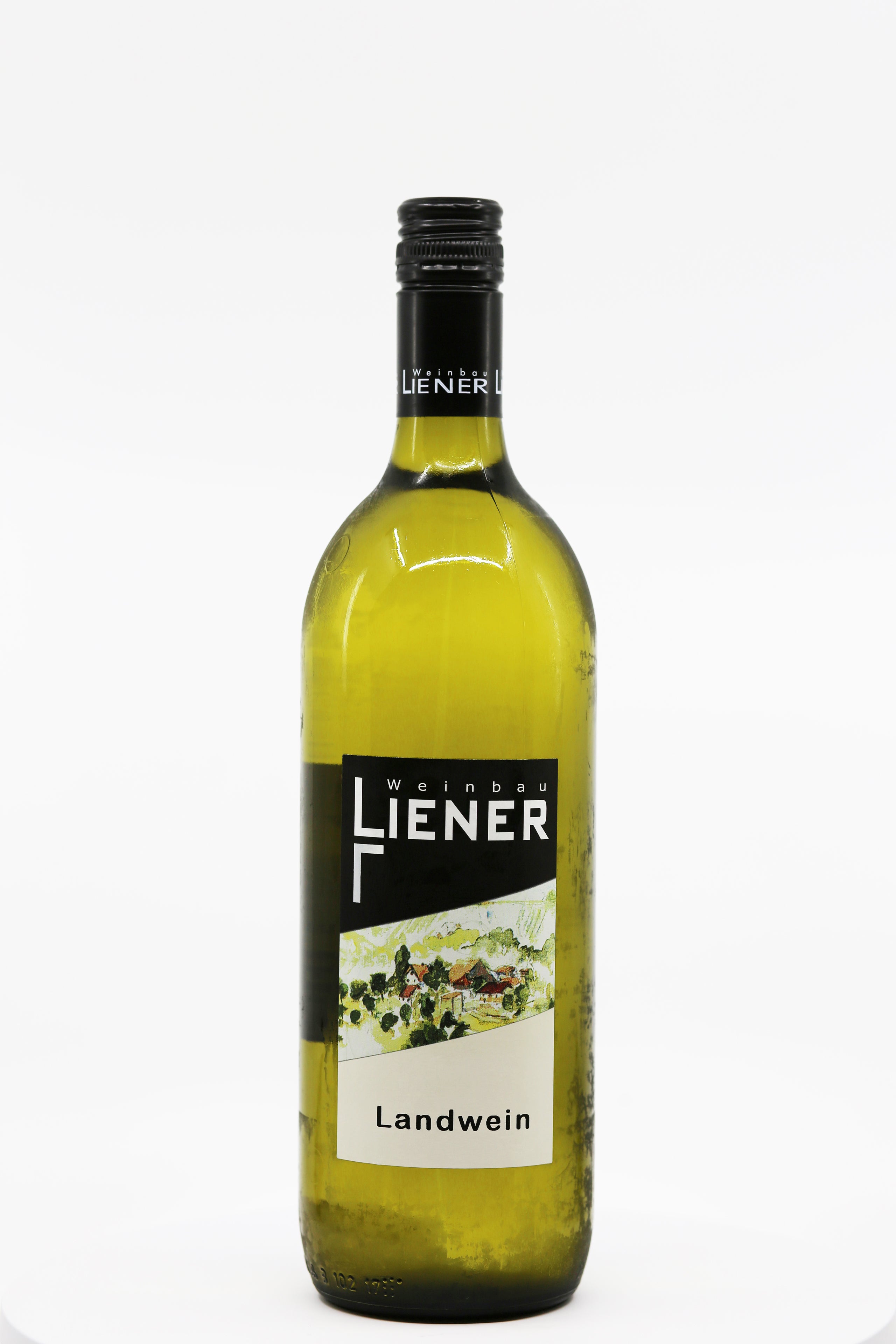 Landwein weiß (1 Liter) – Weinbau Liener